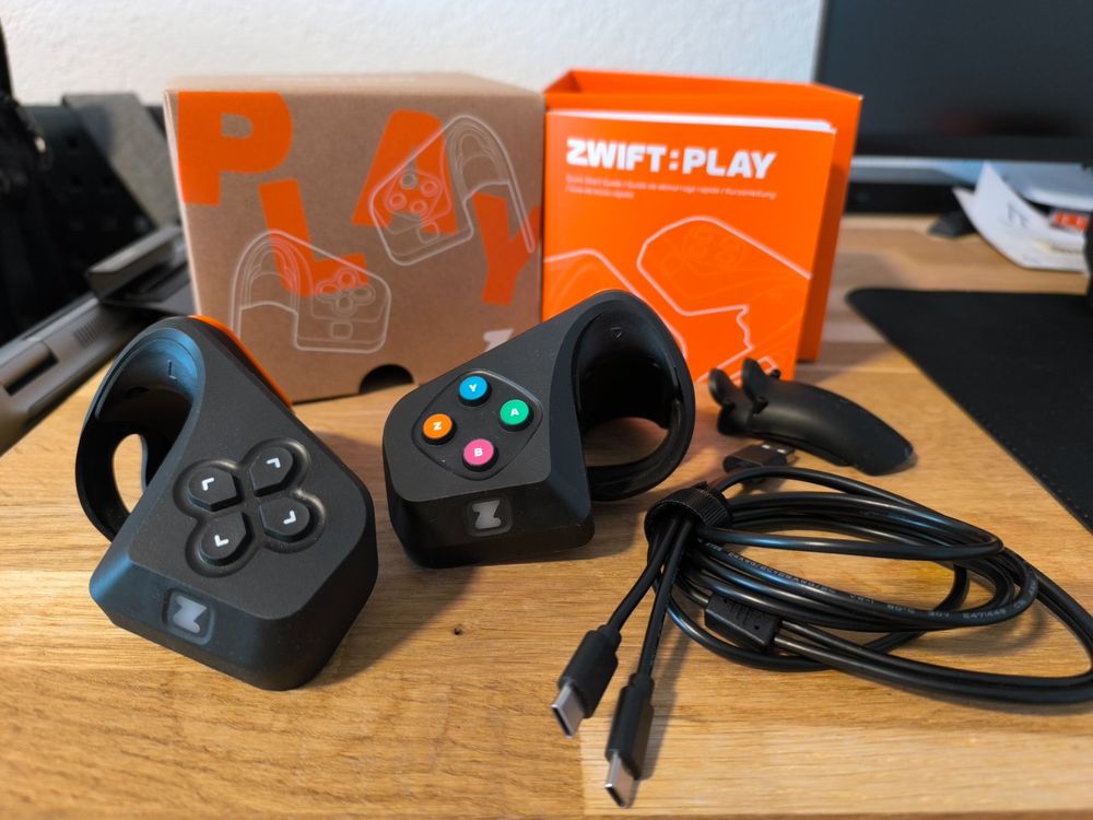 Zwift Play Controller (Gebraucht) in Obfelden für CHF 80 – mit ...