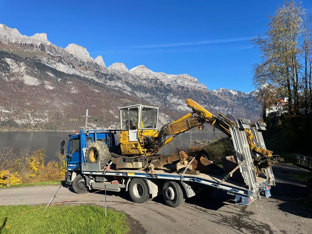 Menzi Muck 5000 t1.5 (D'occasion) à Unterterzen pour CHF 3510 – retrait ...