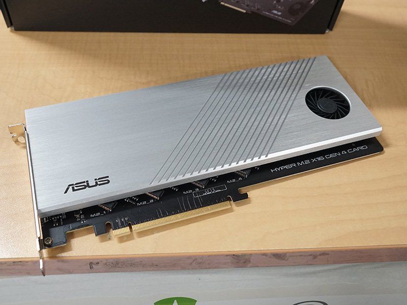 Asus HYPER M.2 X16 GEN4 Card (D'occasion) à La Praz pour CHF 25 – avec ...