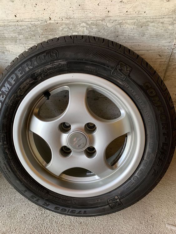 4 Komplete Alu Reifen 175/65 R13 80T (Gebraucht) in Langenthal für CHF ...