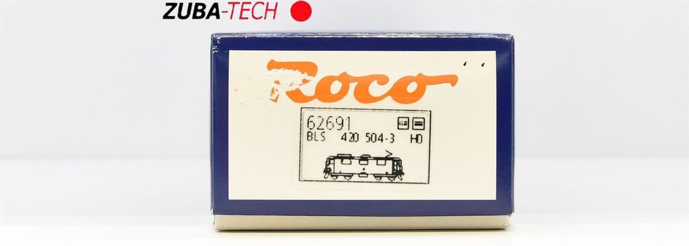 Roco 62691 E-Lok Re 420 BLS-Nina GS OVP (Gebraucht) in für CHF 510.5 ...