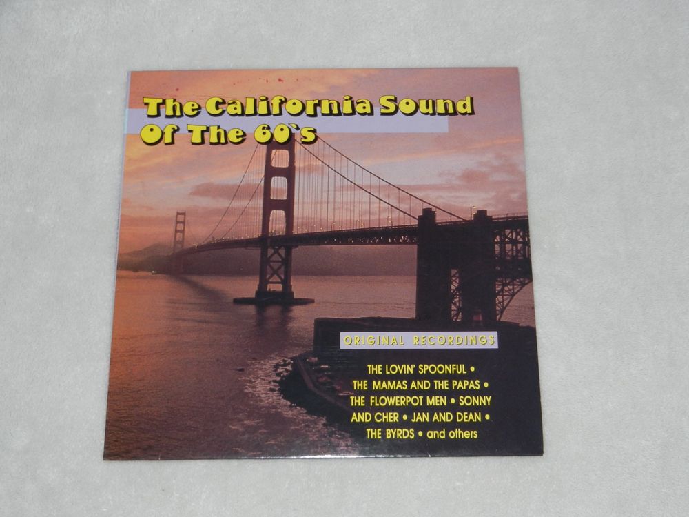 LP THE CALIFORNIA SOUND OF THE 60s - ORGINAL RECORDINGS,VG++ | Kaufen ...
