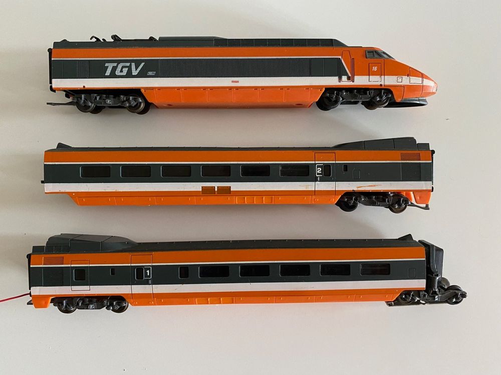 Lima AC TGV 3-teilig Analog (ohne Motor!), ab 1.- (Gebraucht) in ...