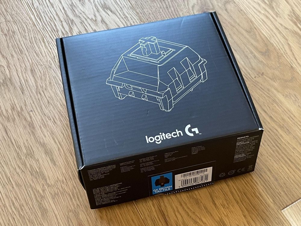 Logitech Pro X Switch Kit / GX Brown Tactile / OVP (Gebraucht) in ...