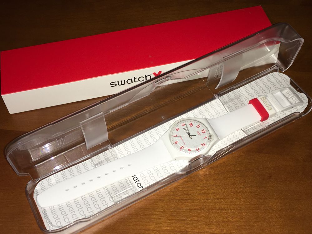 Swatch Snow X-You White - Full Set NEW - Ungetragen (Neu (gemäss ...
