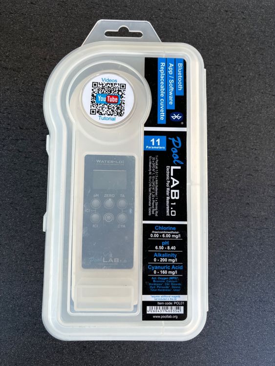 Photometer Messgerät für Pools u d Spa PoolLab 1.0 (Gebraucht) in Wilen ...