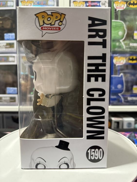 Terrifier Art the Clown Funko Pop! #1590 - Horror Icon! (54) (Neu ...