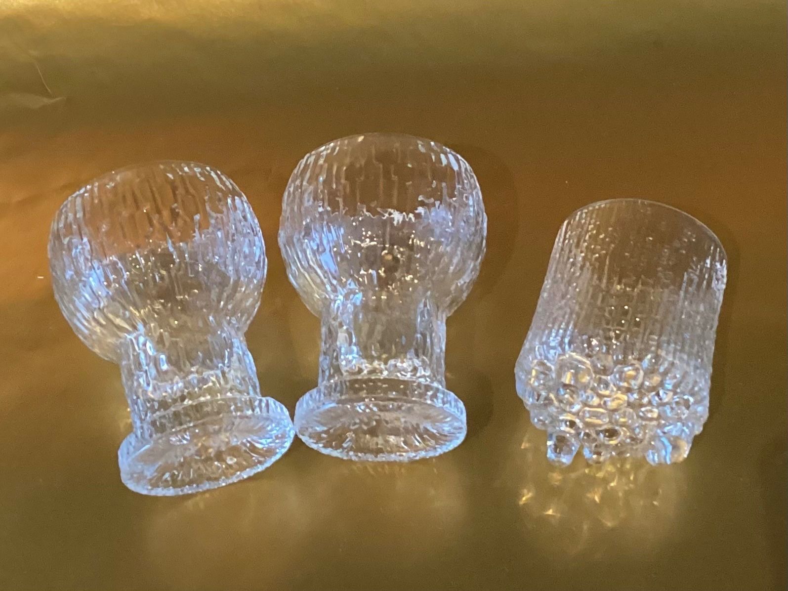 Iittala / 3 Schnapsgläser (Gebraucht) in Beinwil am See für CHF 24 ...