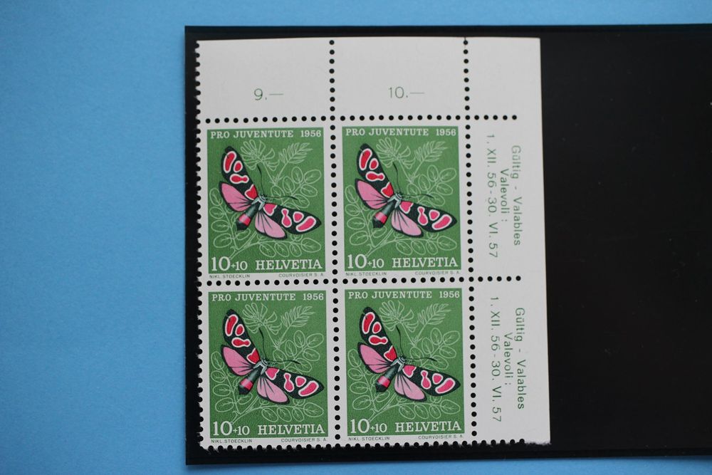 PJ 1956 Nr. 164 - postfrisch ** - WIDDERCHEN - Zumstein 4.00 (Neu ...