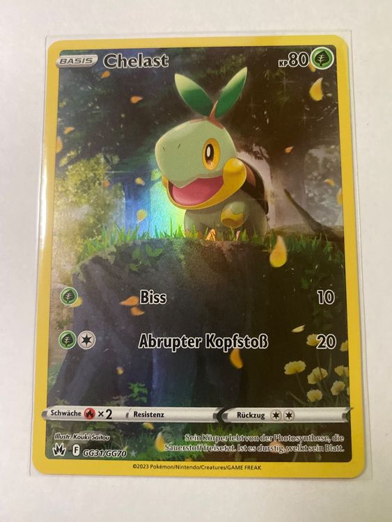 Pokemonkarte Chelast (Neu (gemäss Beschreibung)) in Stadel für CHF 5 ...
