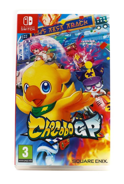 Chocobo GP - Switch (Gebraucht) in Paudex für CHF 13.9 – mit Lieferung ...