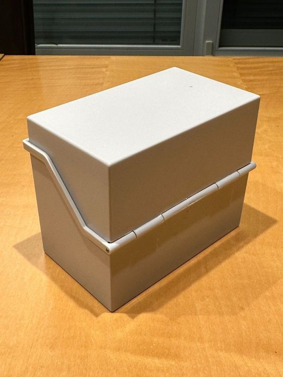 Box für Karteikarten | Kaufen auf Ricardo