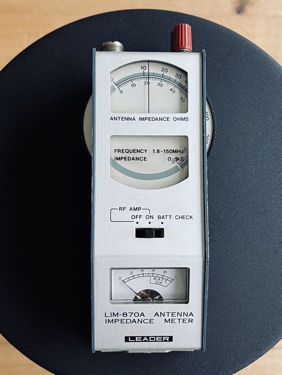 LEADER LIM-870A Antenna Impedance Meter | Kaufen auf Ricardo