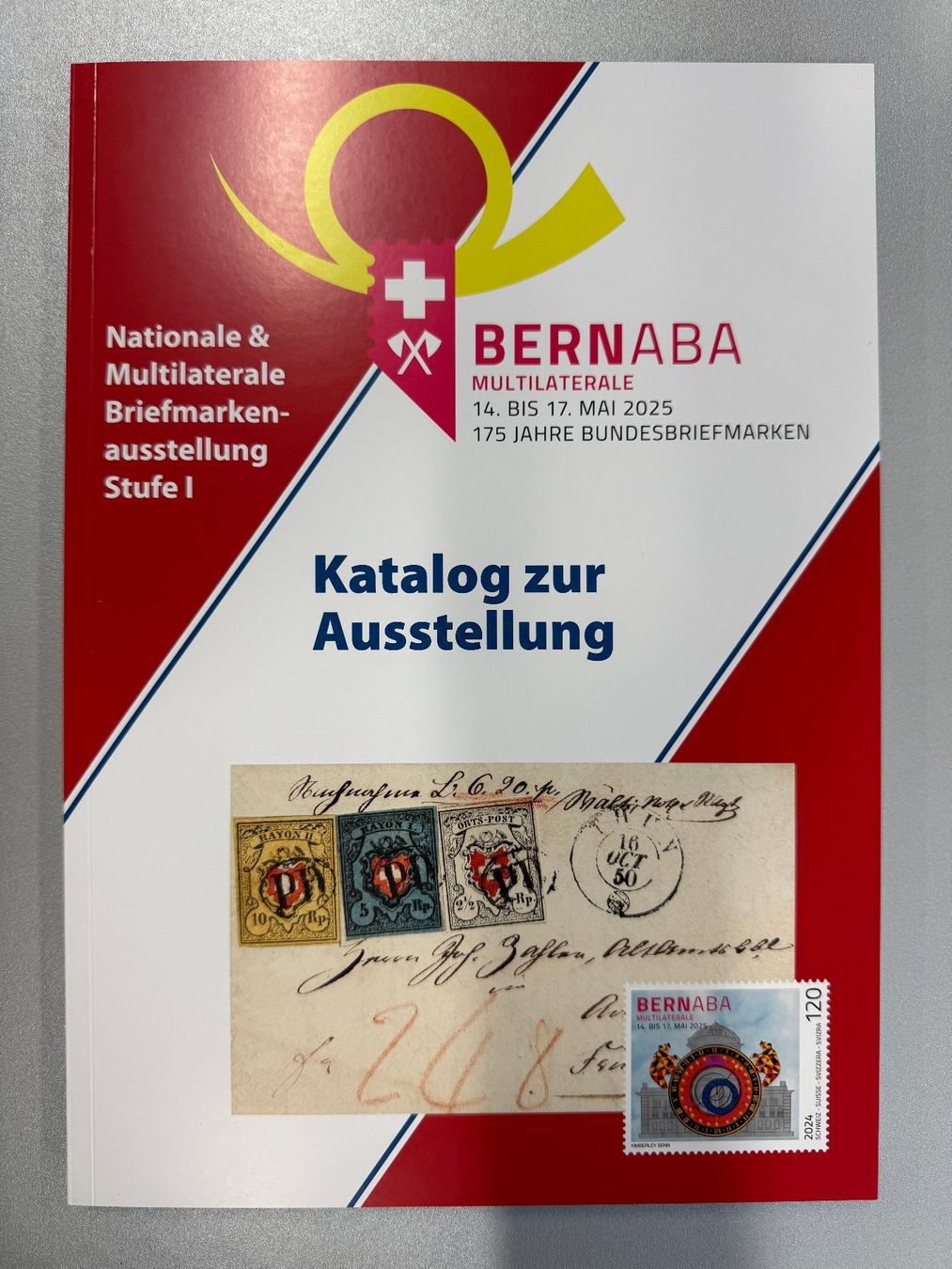 BERNABA 2025 - Softcover Ausstellungskatalog (Neu und originalverpackt ...