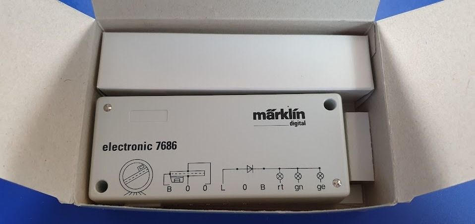 Märklin 7687 Digital-Nachrüstset zur Drehscheibe 7286 OVP | Acheter sur ...