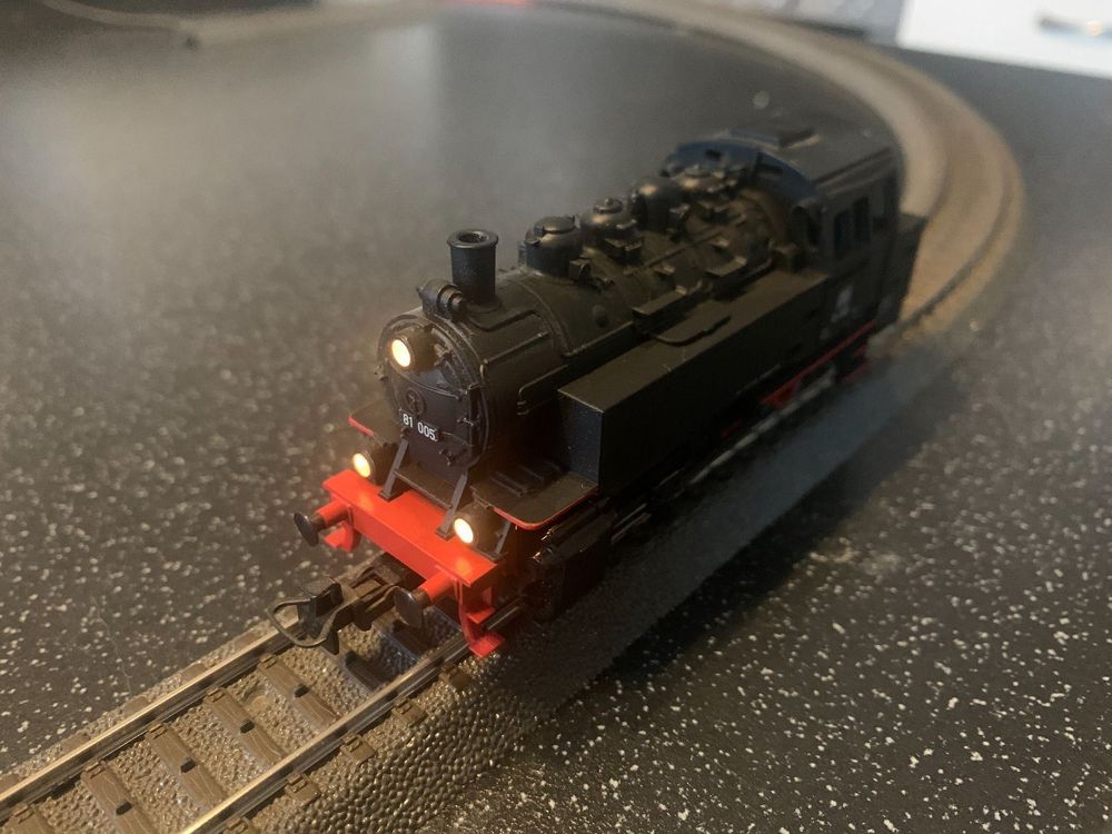 Märklin 29539 Locomotive à vapeur BR 81 | Kaufen auf Ricardo