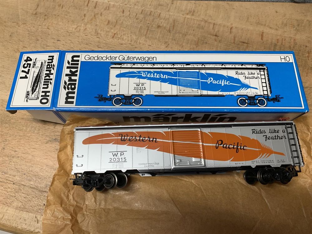 Marklin 4571 Guterwagen USA | Kaufen auf Ricardo