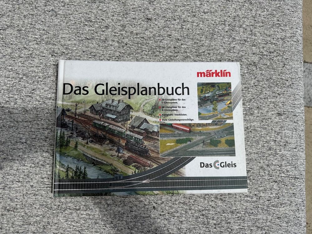 Märklin 07455 H0 Gleisplanbuch C-Gleis Buch | Kaufen auf Ricardo