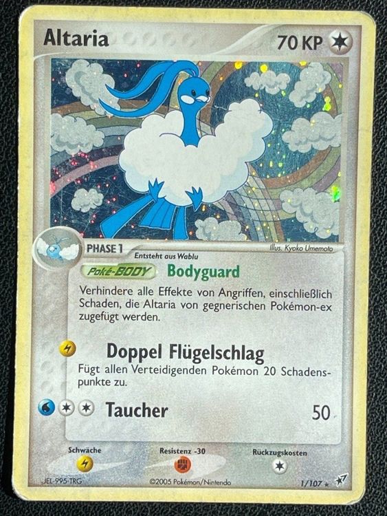 Altaria 1/107 Holo Rare Pokémon EX Deoxys | Kaufen auf Ricardo