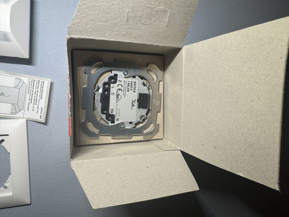 Feller Pirios 180 R Bewegungsmelder Relais - Neuwertig! (Neu (gemäss ...