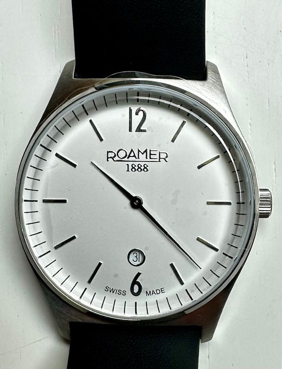 Roamer Elements Gents Date Herrenuhr | 650810 41 60 05 (Neu und ...