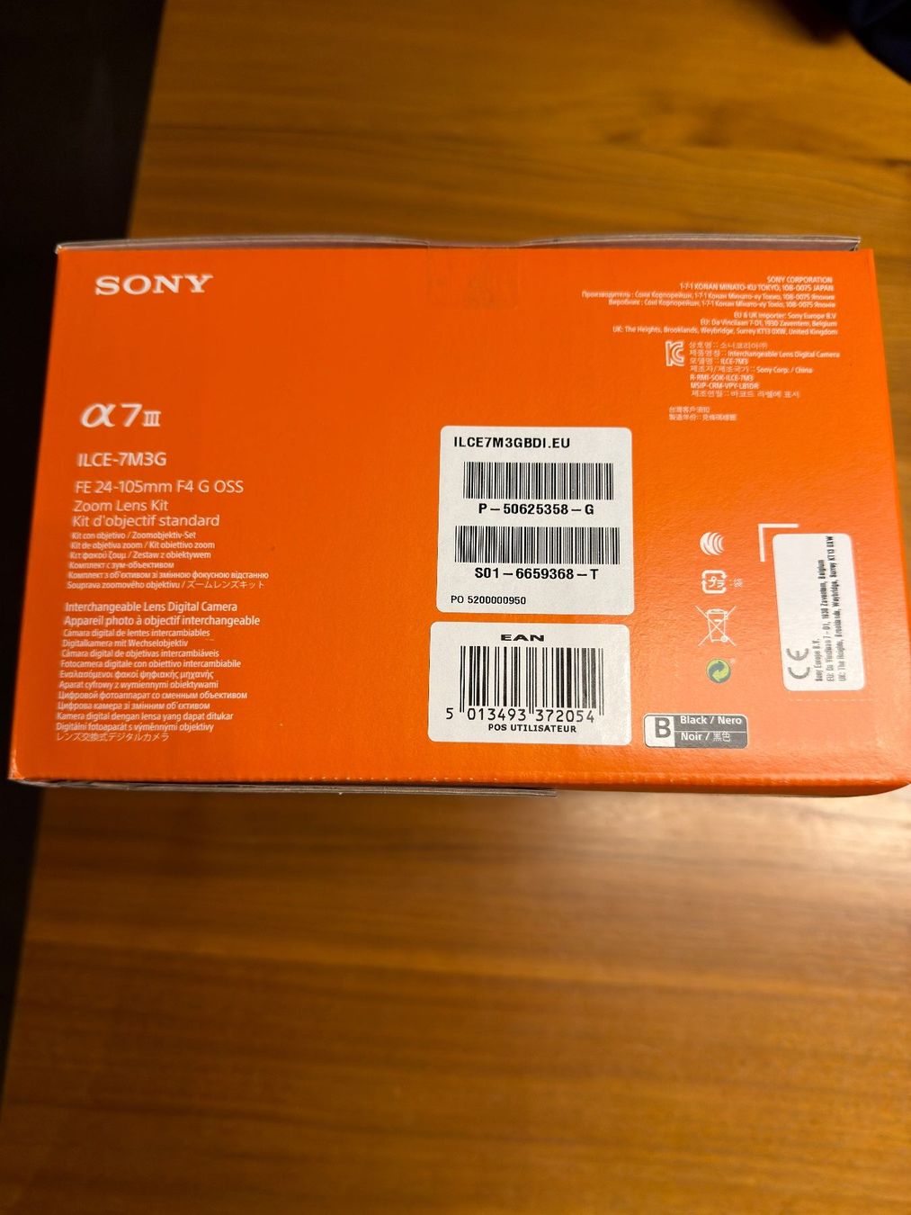 Sony Alpha 7 III Kit 24-105mm - Ungeöffnet/Originalverpackt (Neu und ...