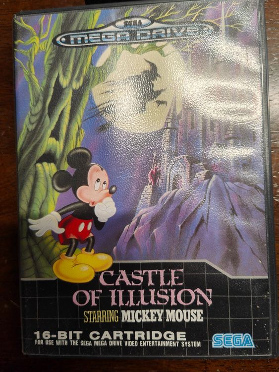 Castle of illusion starring Mickey Mouse Mega Drive Sega (Gebraucht) in ...
