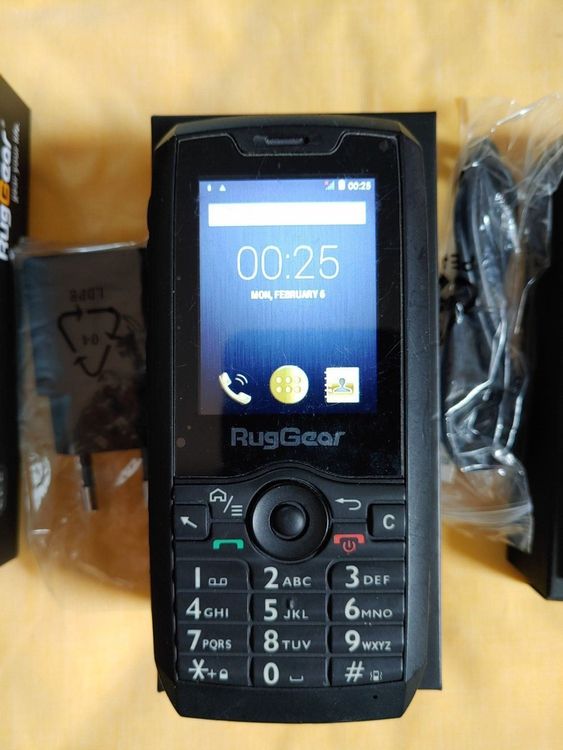 RugGear RG160 Outdoor Smartphone DualSIM (Gebraucht) in Disentis/Muster ...