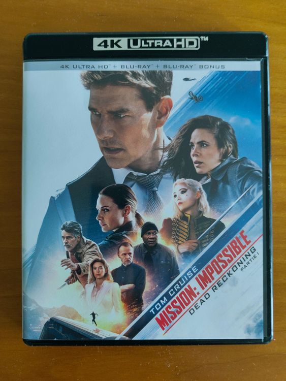 Mission Impossible. Dead Reckoning 4K Ultra HD Blu-ray (Gebraucht) in Birmensdorf ZH für CHF 9 ...