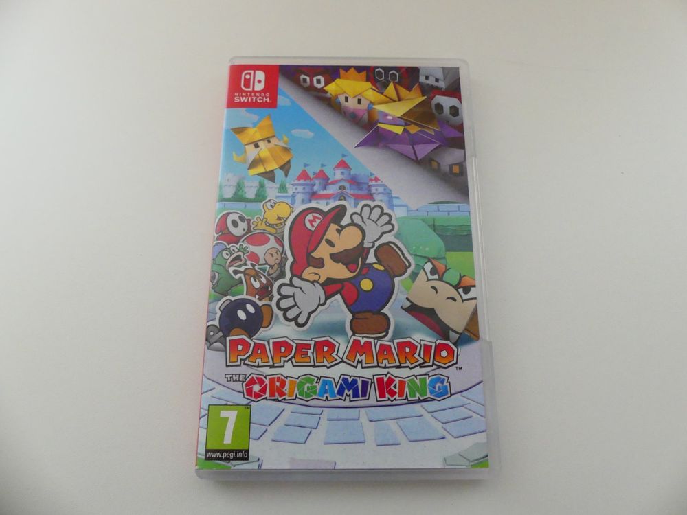Paper Mario: The Origami King - Nintendo Switch Spiel (Neu (gemäss ...