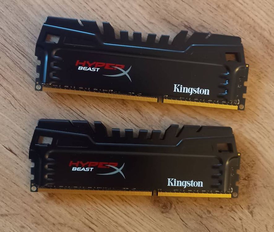 Kingston Hyper Beast 2x8gb RAM DDR3 (Gebraucht) in Champvent für CHF 25 ...