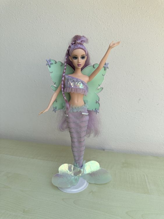 Barbie 2007 Sea Pixies Purple Mermaid to Fairy (Gebraucht) in Zürich ...