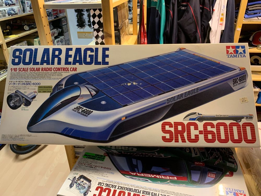 Tamiya Solar Eagle SRC 6000 (Neu und originalverpackt) in für CHF 380 ...