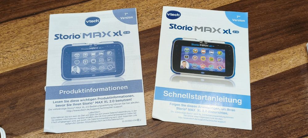 Vtech Storio MAX XL, Lern Tablet für Kinder, Top Zustand! (Gebraucht ...