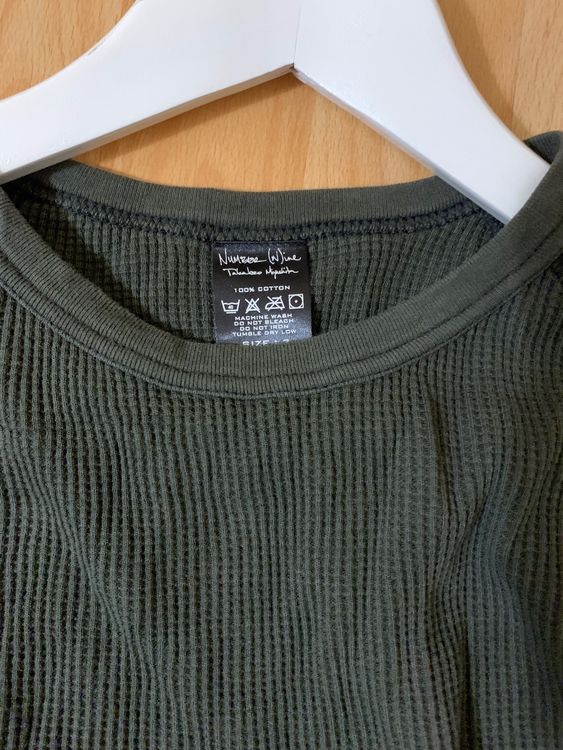 Number nine waffle t-shirt (Gebraucht) in Zürich für CHF 10.5 – mit ...