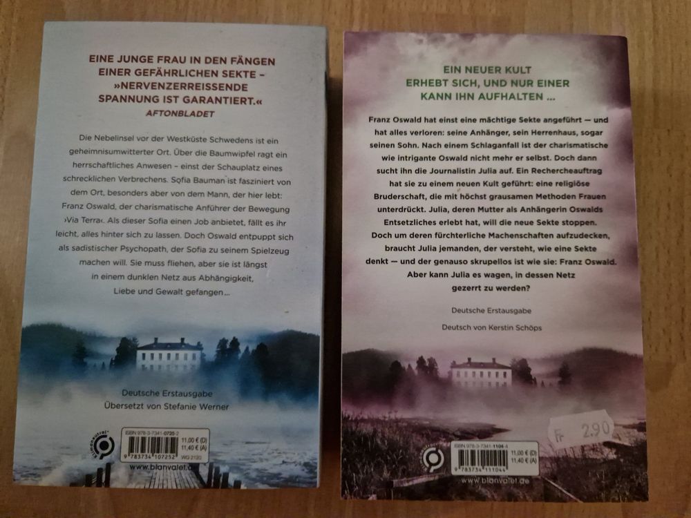 Mariette Lindstein Romane aus der Sekte Sofia Baumann Reihe (Gebraucht ...