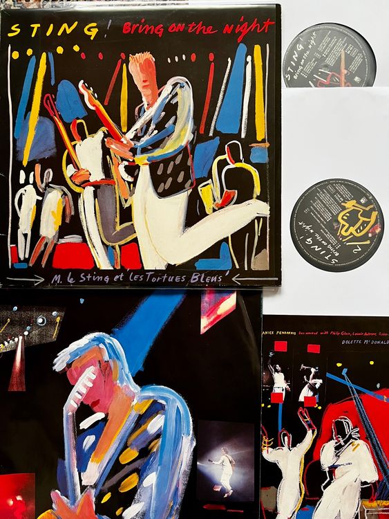 Sting – Bring On The Night - 2 LPs GEWASCHEN TOP ZUSTAND (Gebraucht) in Unterseen für CHF 19.9 ...