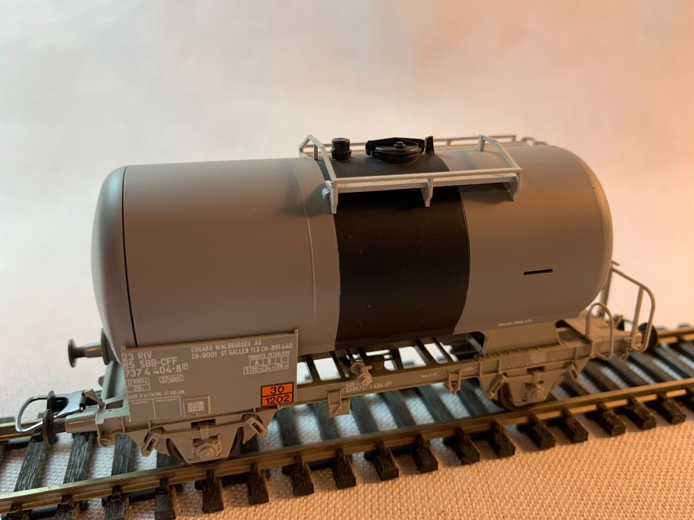 Roco 46665, SBB, Kesselwagen, GS, H0, OVP (Gebraucht) in Hombrechtikon ...