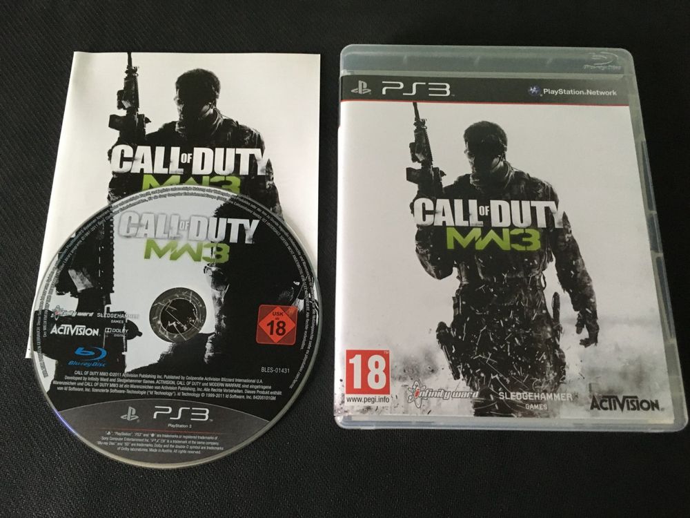 Call of Duty MW3 für Playstation 3 | Kaufen auf Ricardo