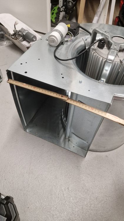 Nicotra Gebhardt Radial Lüfter DD 12/12 M91G 1F 6P 1V + SCT (Neu ...