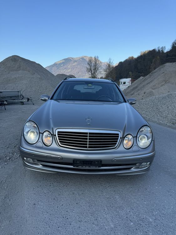 Mercedes E Class 270 CDI T Automatic Avantgarde (Gebraucht) in Mollis ...