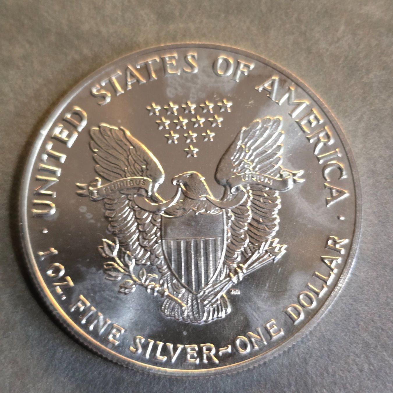 USA 1 dollar, 1990 American Silver Eagle (Gebraucht) in Arisdorf für ...