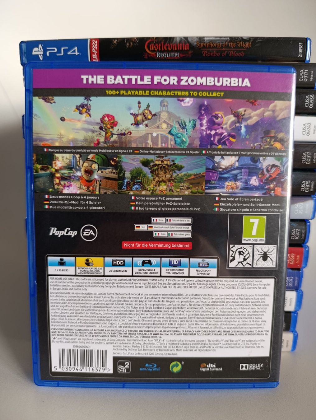 Plants vs Zombies GW2 PS4 - Top Zustand, Fun pur! (Gebraucht) in Wil SG ...