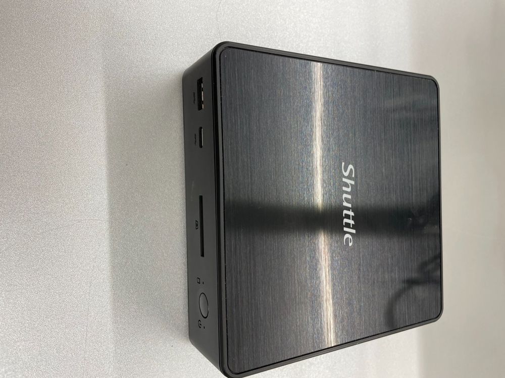 MiniPC Shuttle XPC NC03U (Gebraucht) in Hinwil für CHF 31 – nur Abholung auf Ricardo kaufen