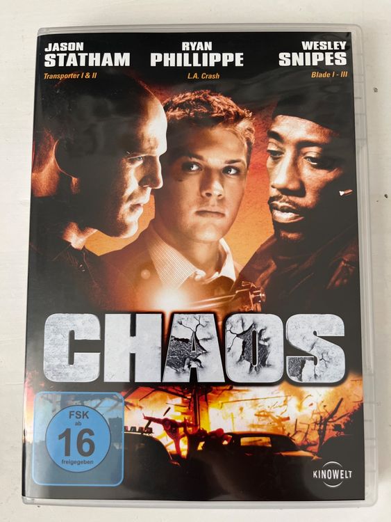 Chaos (2009), DVD 📀 - Jason Statham (Neu (gemäss Beschreibung)) in ...