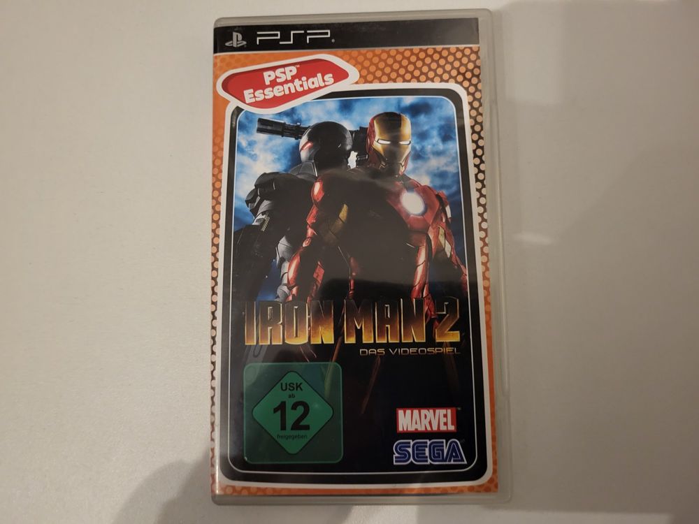 Iron Man 2 PSP | Kaufen auf Ricardo