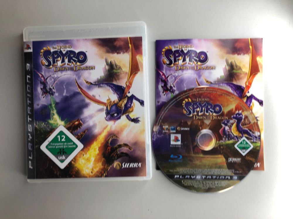 The Legend of Spyro Dawn of the Dragon - PS3 | Kaufen auf Ricardo