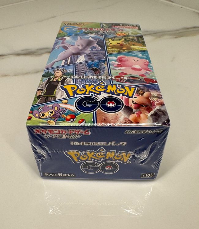 Pokémon GO Set (s10b) Booster Display Japanese | Kaufen auf Ricardo