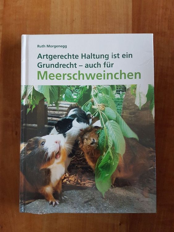 Meerschweinchen, Artgerechte Haltung (Neu und originalverpackt) in ...