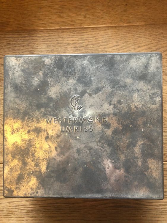 Westermann Umriss Stempel „Kanton Bern“ (Gebraucht) in Tann für CHF 7 ...